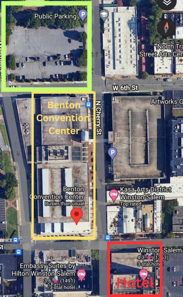 Location – Triad Anime Con