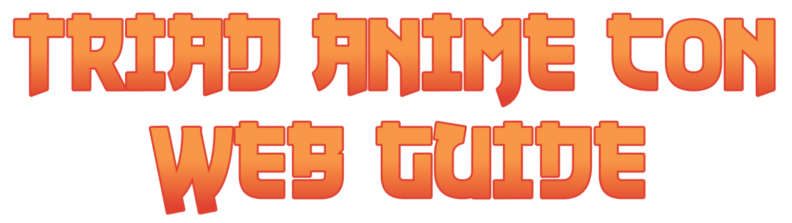 Schedule & Web Guide info – Triad Anime Con